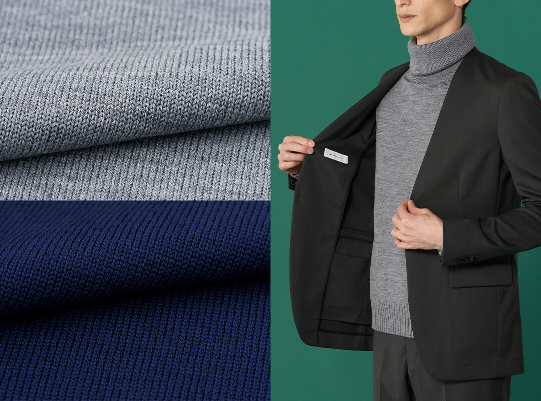 FABRIC TOKYO JOB KNIT WARM タートルネック グレー S | FABRIC FABRIC TOKYO JOB KNIT WARM タートルネック グレー S | FABRIC